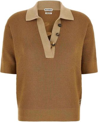 J.W.Anderson J. W. Anderson Poloshirt - Beige