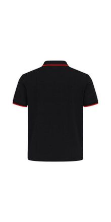 U.S.Polo Association Poloshirt US16300 (Baumwolle) schwarz Herren