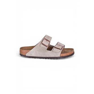 Birkenstock Femme, Chaussures, Beige, Taille: 39 EU Arizona SFB Narrow Fit