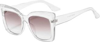 Generic Lunettes De Soleil &Agrave; Monture Large For Homme Et Femme, Id&eacute;ales For Les Activit&eacute;s Plein Air, Vacances Ou Le Sport(Clear)