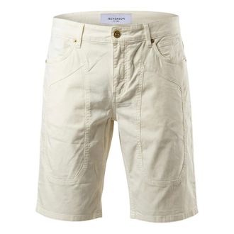 Jeckerson Homme, Shorts, Beige, Taille: W30 Jayden Bermuda Shorts