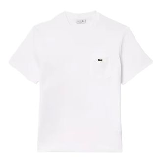 Lacoste Herren, Oberteile, Wei&szlig;, SGr&ouml;&szlig;e