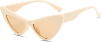 Generic Lunettes De Soleil Dextérieur For Hommes, Vacances, Conduite For Femmes(Beige)