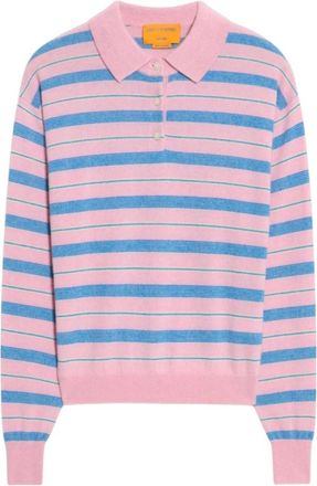 Guest In Residence Homme, Pulls, Multicolore, Taille: S Polo Top
