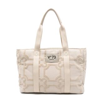 V&deg; 73 Amy Tote Bag - - Bags - Damen - Beige - ONE SIZE