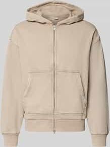Redefined Rebel Sweatjacke aus Baumwoll-Mix mit Kapuze Modell SPENCER