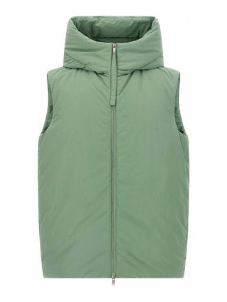 Jil Sander Gilet - Vert