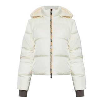 Burberry Gesteppte Jacke Langdale - - Jackets - Damen - Beige - S
