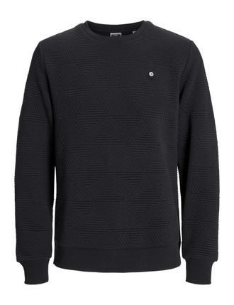 Jack & Jones Jcogeo Sweat Crew Neck SMU