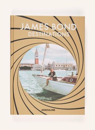 ASSOULINE Assouline Buch James Bond Destinations gold