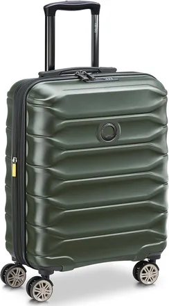 Delsey Paris Kabinen-Koffer f&uuml;r Damen und Herren | Kleiner Cabin-Trolley 40 x 23 x 55 cm aus hochwertigem, robustem Polycarbonat Material | Erweiterbar & Tel