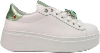 Gio+ Femme, Chaussures, Blanc, Taille: 36 EU Pia302A Baskets
