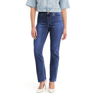 Levi's Damen Straight Classic Straight, Lapis Dark Horse_lse, 33W / 30L