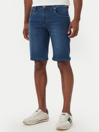 Beverly Hills Polo Club Jeansshorts P-SS26M-BJ494360 Blau Regular Fit