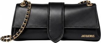 Jacquemus Femme, Sacs, Noir, Taille: ONE Size Le Bambino Chaine