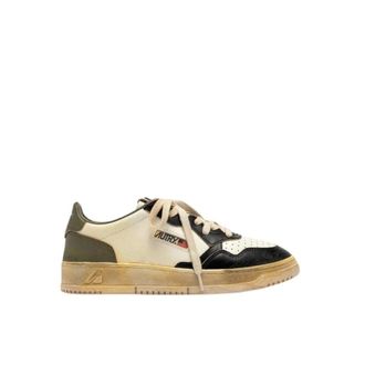 Autry Medalist Low Super Vintage - Homme - Chaussures - Multicolore - Taille: 42 EU