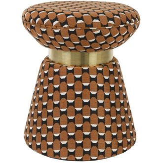 Boîte à Design Boite A Design - Tabouret design, Tabouret design 45 cm pin Marron en Metal