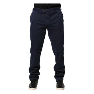 Santaniello Homme, Pantalons, Bleu, Taille: 2XL Pantalon Chino
