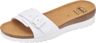Dr. Scholls Scholl Ginni, Damensandal, Wei&szlig;, 39 EU, Wei&szlig;, 39 EU
