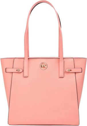 Michael Kors Femme, Sacs, Rose, Taille: ONE Size Carmen Logo Tote Bag