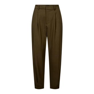 Copenhagen Muse CMTailor Hose - - Trousers - Damen - Gr&uuml;n - M