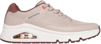Skechers Decorative Sneaker f&uuml;r Herren, Leder, Luftgepolstert (Braungrau)