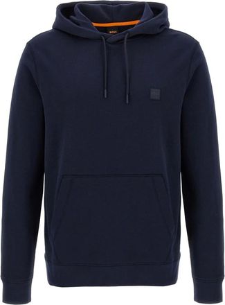 HUGO BOSS Homme, Sweatshirts et sweats &agrave; capuche, Bleu, Taille: S Sweat &agrave; capuche
