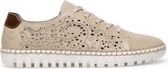 Rieker Halbschuhe M2308-60 Beige
