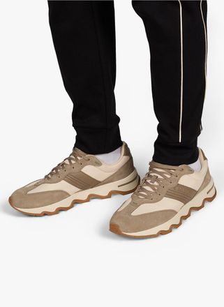 Sorel Baskets basses Kinetic Ember en cuir de vache