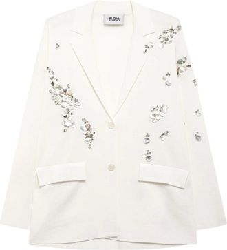 Alpha Studio Femme, Vestes, Beige, Taille: 38 FR Ad2166N Blazer