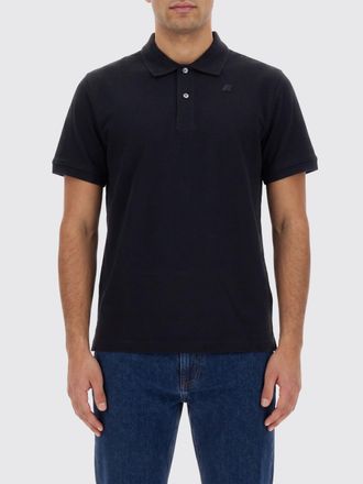 K-Way Polo Homme couleur Noir
