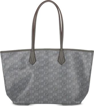 Moreau sac porté épaule Saint Tropez à motif géométrique - Gris
