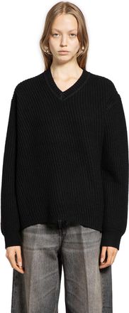 6397 WOMAN BLACK KNITWEAR