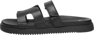 Steve Madden Femme, Chaussures, Noir, Taille: 37 EU Missile Sandal