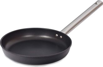 Valira 4433/25 Chef Induktion Bratpfanne, Aluminiumguss, Schwarz