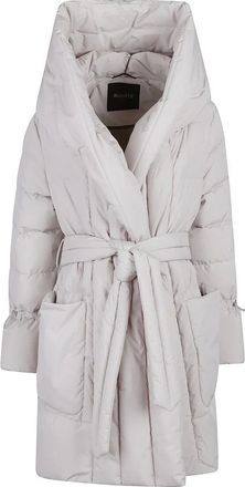 Moorer Femme, Vestes, Blanc, Taille: 40 FR Osiride-STP Down Jacket