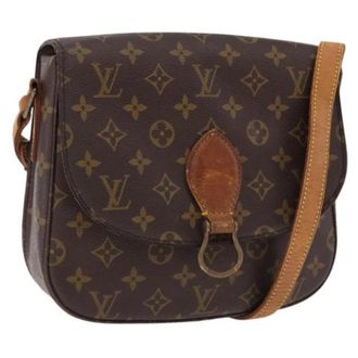 Louis Vuitton Pre-owned Saint Cloud Schultertasche - - Pre-owned - Damen - Braun - ONE SIZE
