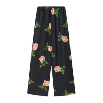 Nanushka Damen, Hosen, Schwarzk, MGr&ouml;&szlig;e