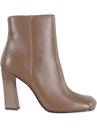 Ash bottines Alina 95 mm à talon épais - Marron