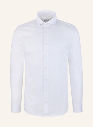 Seidensticker Seidensticker Jerseyhemd Regular Fit weiss