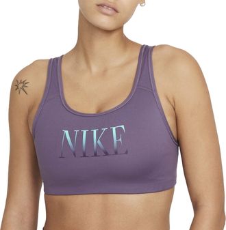 Nike Sport 2000 1081232 - Nike DRI-FIT Swoosh Womens ME,AME dunkelgrau Gr. S