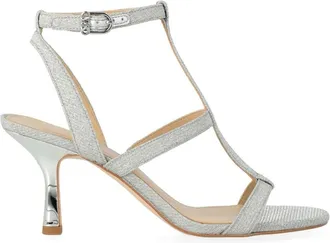 Michael Kors Femme, Chaussures, Gris, Taille: 36 1/2 EU Nara Mid Sandal