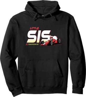 Disney Racing Little Sis Family Trip Race Car Vacation Match Pullover Hoodie