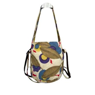 Marni Pre-owned Canvas Schultertasche - - Pre-owned - Damen - Mehrfarbig - ONE SIZE