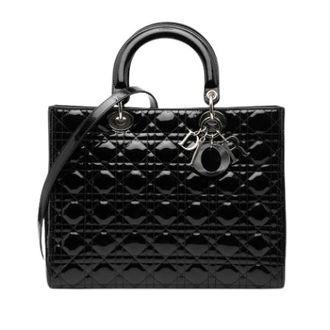 Dior Pre-owned Lady Dior - - Pre-owned - Damen - Schwarzk - ONE SIZE