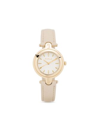 Furla montre Arch-Bar 28 mm - Tons neutres