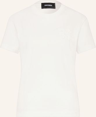 Dsquared2 T-Shirt weiss