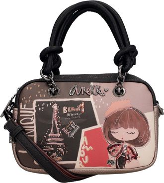 Anekke Handtasche Umh&auml;ngetasche Mademoiselle Short Handle Bag Multicolor mehrfarbig