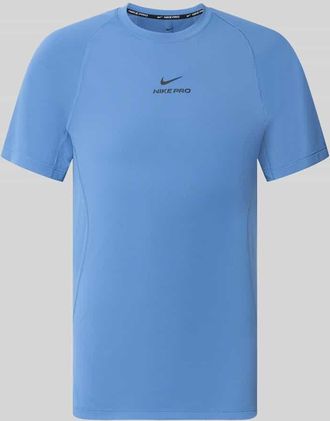 Nike Slim Fit Sport-T-Shirt mit Label-Print Modell Pro