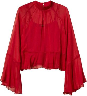 Twinset Blouse - Rouge
